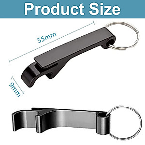 100Pcs Personalized Bottle Opener Custom Keychain Bulk Engraved Customized Wedding Party Baby Shower Favors Gifts for Guests