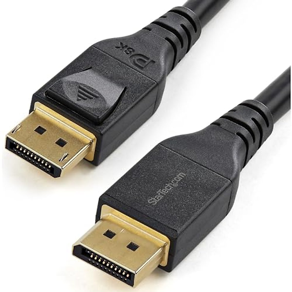Startech.com 4m VESA Certified DisplayPort 1.4 Cable - 8K60Hz HBR3 HDR - 13ft Super UHD DisplayPort to DisplayPort Monitor Cord - Ultra HD 4K 120Hz DP 1.4 Slim Video Cable M/M DP Connector (DP14MM4M)