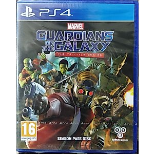 Marvel's Guardians of the Galaxy: The Tell-tale Series (PS4)