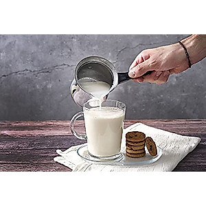 DESTALYA Turkish Coffee Pot (Coffee Pot Black)