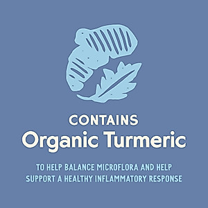 Cave Pets, Super Blend Powder, Dog Probiotic for Digestive Health and Microbiome Support, Multi-Glandular & Turmeric, 30 Servings