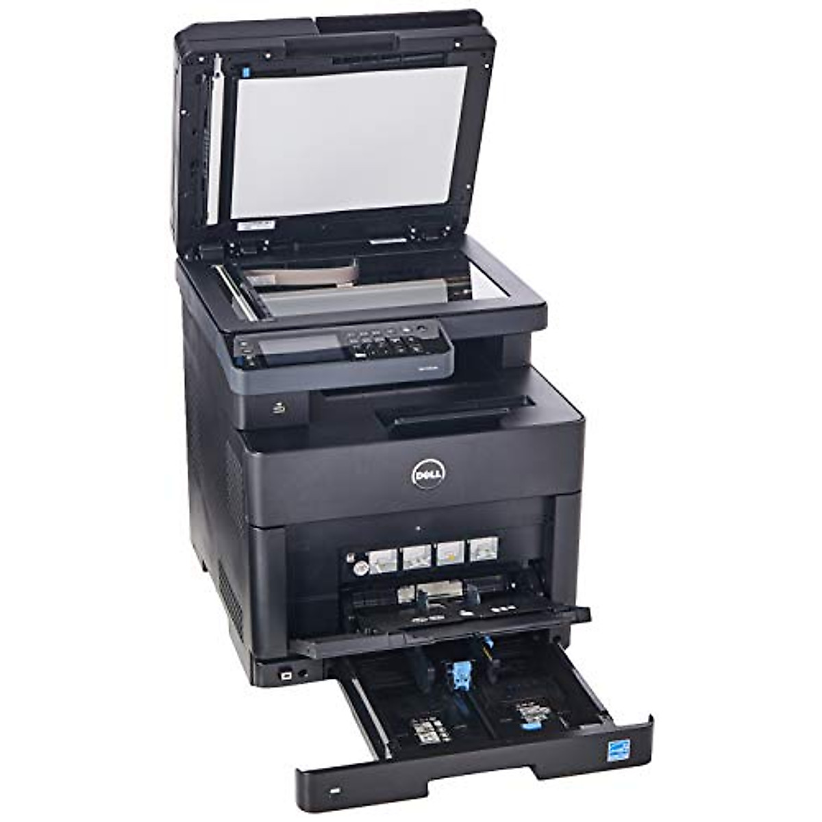 Dell H625cdw Wireless Color Printer with Scanner Copier & Fax