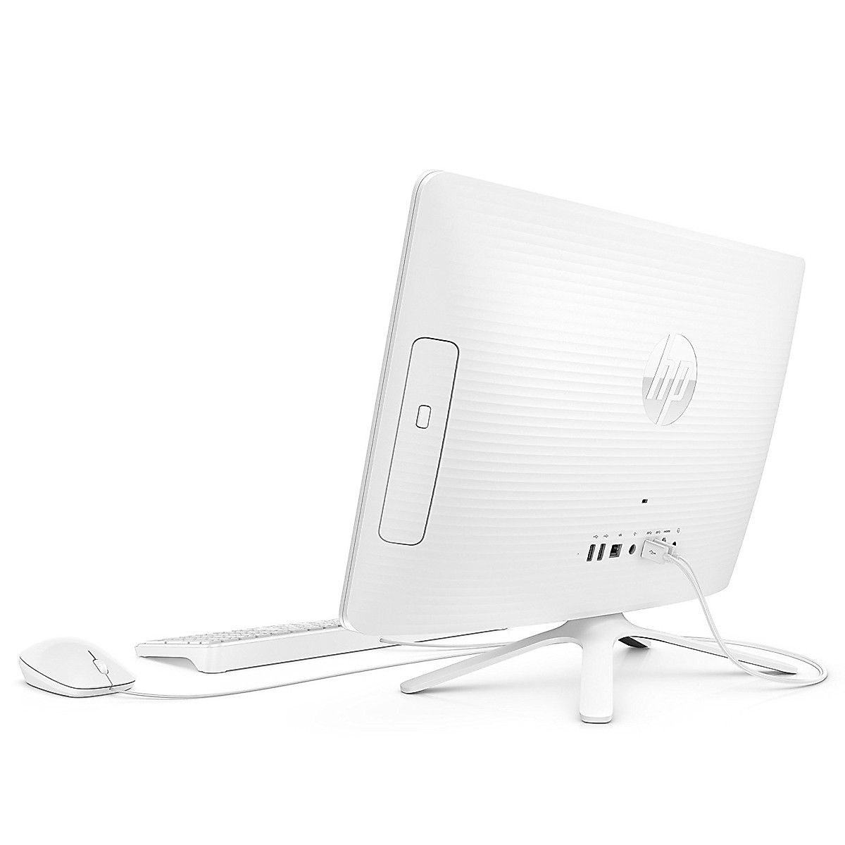 HP Snow White 22-b013w All-in-One touch screen Desktop PC