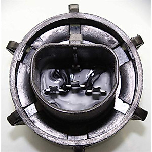 Evan Fischer Driver and Passenger Side Headlight Set of 2 Compatible with 1987-1991 Ford F-150, 1987-1991 F-250, 1987-1991 F-350 & 1987-1991 Bronco - FO2502105, FO2503105