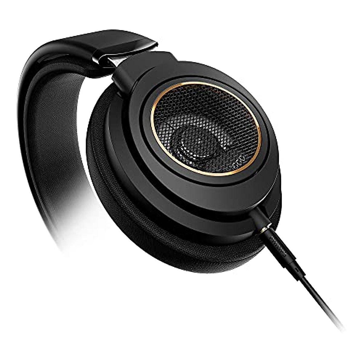 PHILIPS Over Ear Open Back Stereo Headphones Wired with Detachable Audio Jack, Studio Monitor Headphones for Recording Podcast DJ Music Piano Guitar (SHP9600)