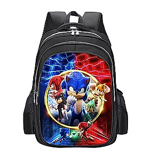 ZENCIX Cartoon Backpack Gift Casual Travel Backpack 16inch B