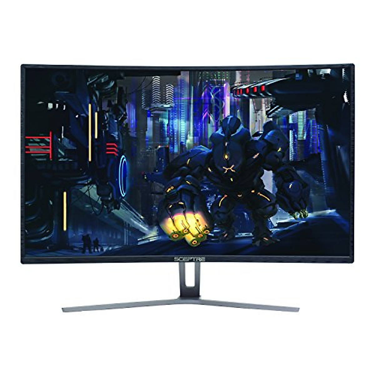 Sceptre C325B-144R 32" 144Hz 1800R Curved AMD FreeSync Gaming Monitor 1920x1080 HDMI DisplayPort Metal Black 2018