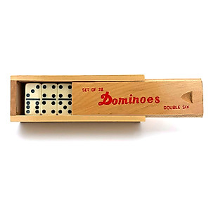 Double. 6 Dominoes