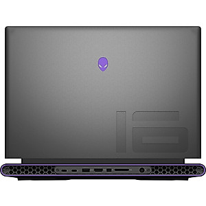 Dell Alienware m16 R1 2023 Gaming Laptop 16" WQXGA 165Hz IPS 16-Core Intel i7-13700HX 32GB DDR5 4TB SSD NVIDIA GeForce RTX 4070 8GB GDDR6 Thunderbolt 4 Wi-Fi 6E RGB Backlit Keyboard Windows 11 Pro