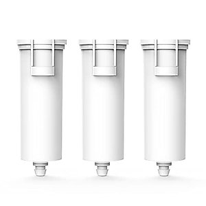 Replacement for GE® Opal Nugget Ice Maker Water Filter, 3 Counts, by AQUA CREST