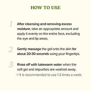 SKINFOOD Pineapple Peeling Gel 3.38 fl.oz. (100ml) - Pineapple & Aloe AHA Deep Facial Exfoliating Gel, Eliminates Sebum, Skin Clear and Blemish-Free - Dead Skin Remover for Face - Facial Peel