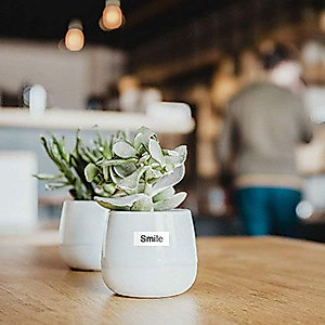 Anycolor Compatible M-K231s Label Tape Replacement for Brother P Touch M Tape M-K231 M231 MK231 12mm 0.47 White, Work with Brother Ptouch PT-M95 PT-90 PT-70 PT-65 PT-85 45 Label Maker Refills, 4-Pack