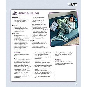 Knitting Almanac: Projects, Stitches, Lessons, Tips, and Tricks for Knitting Through the Year (Landauer) Over 100 Projects for Baby Clothes, Home Decor, Holiday Decorations, Toys, Recipes, and More