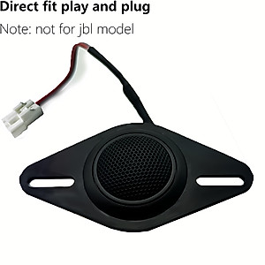 Leezhen Tweeter Compatible with 2005 to 2014 Toyota Tacoma 2007 to 2020 Tundra