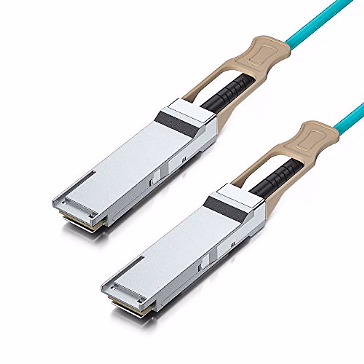 100G QSFP28 Active Optical Cable - 100GBASE QSFP28 to QSFP28(EDR) OM3 AOC Cable for Cisco QSFP-100G-AOC5M, 5-Meter