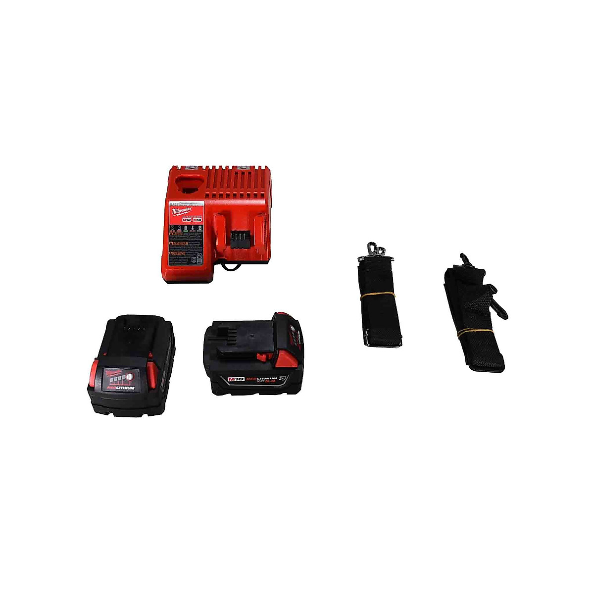 Milwaukee 2767-22GR 18V Brushless 1/2" High-Torque Impact Wrench Grease Gun Kit