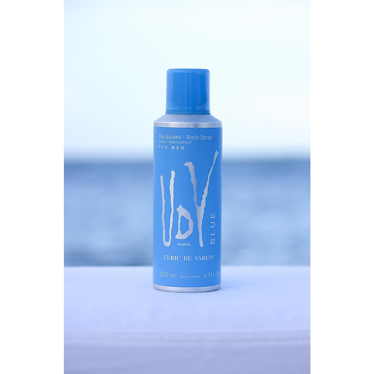 Ulric De Varens Blue Eau De Toilette Spray 100ml Set 2 Pieces 2019366877