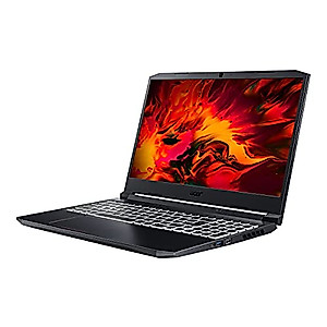 acer Nitro 5 AN515 Gaming Laptop Intel i5 GeForce RTX 3050 15.6in FHD 8GB RAM 256GB SSD (Renewed)