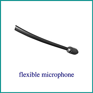 DailyHeadset RJ9 Avaya Phone Headset Compatible with Avaya 1600, 9600, J100 Series IP Phones Model Noise Cancelling Plus 3.5mm Adapter for Smartphone