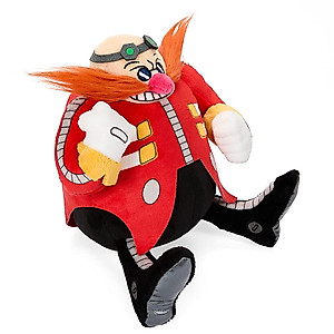 Kidrobot Sonic The Hedgehog Dr. Eggman Phunny Plush