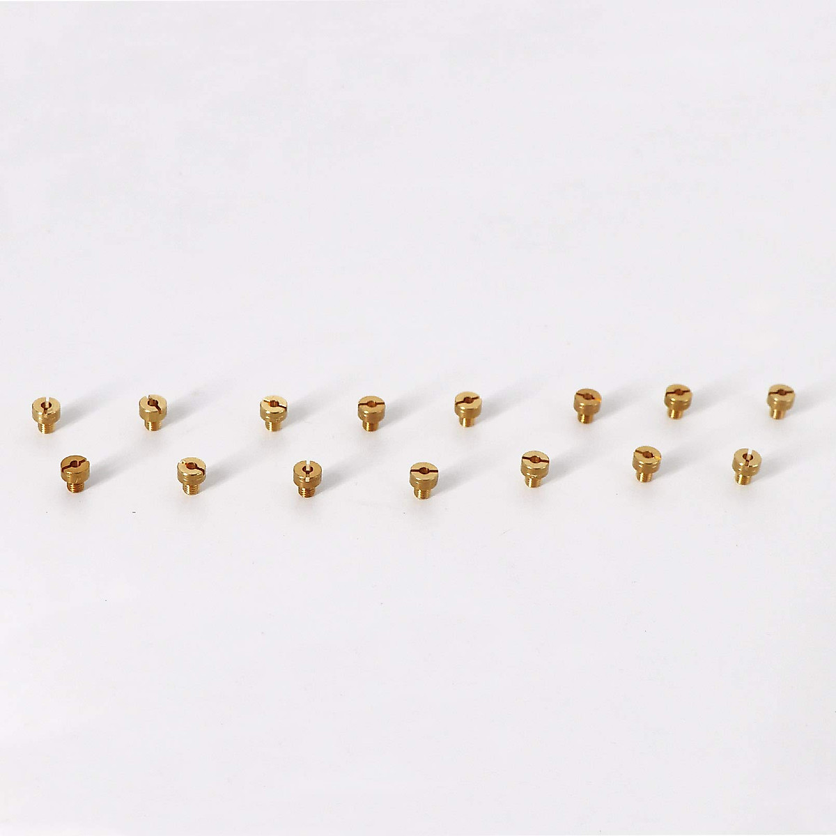 KIPA Carburetor Main jet kit Replace for Mikuni VM22 VM24 VM26 125cc 150cc 200cc 250cc Dirt Bike Pit Bike ATVs Pack-15 From 88# To 150#