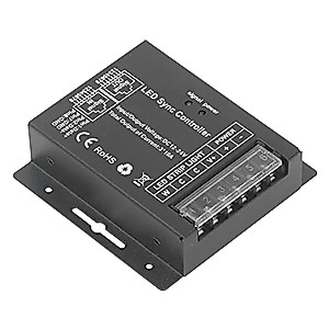 RF Remote LED Dimming Controller, 14 Keys LED Dimmer Controller for Wall Lamp