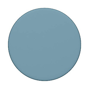 Simple Chic Solid Color Medium Muted Sky Blue PopSockets PopGrip: Swappable Grip for Phones & Tablets