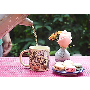 The Unemployed Philosophers Guild Artistic Cat Mug - Featuring Cats and Kittens from Famous Paintings Throughout Art History, Comes in a Fun Gift Box, 12 oz.