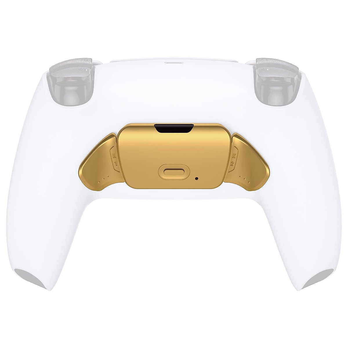 Gold Real Metal Buttons (RMB) Version K1 K2 Buttons Housing & Remap PCB Board for PS5 Controller eXtremeRate Rise Remap Kit – NOT Included The Controller & Flex Cables and Other Rise Accessories