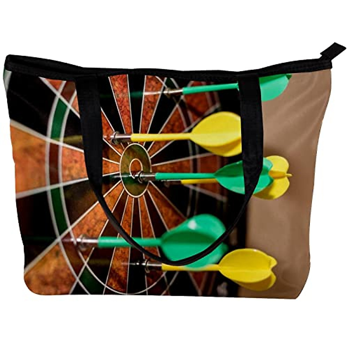 Purses for Women, Tote Bag, Handbags for Women, The Tote Bag, Darts Color Board pattern