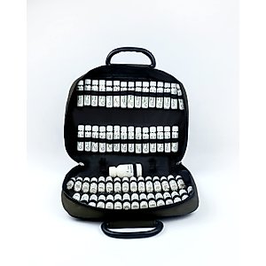 Homeopathy First Aid Kit for Emergencies at Home, Office with 60 Essential Remedies in Zip Case. Follows Dr.Banerji protocols