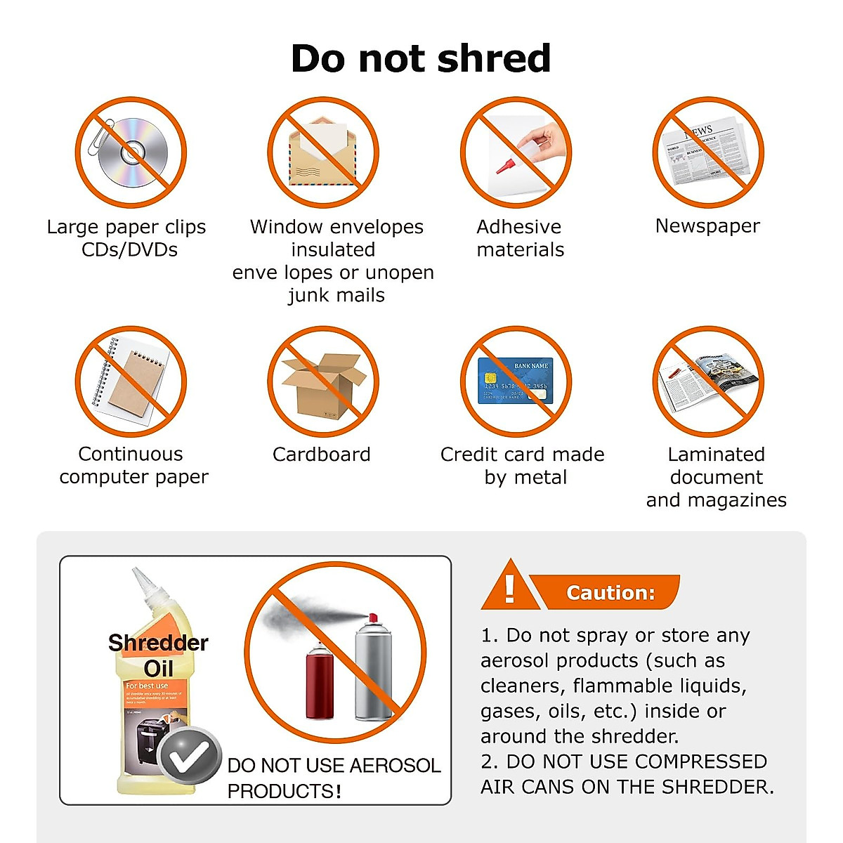 Bonsaii 12-Sheet Cross Cut Paper Shredder, 10-Minute 5.5 Gal Home Office Heavy Duty Shredder for Paper, Credit Card, Mails, Staples, with Transparent Window, High Security Level P-4 (C275-A)