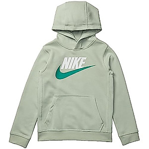 Nike Boy's Sportswear Club Fleece Pullover (Little Kids/Big Kids) Seafoam SM (8 Big Kid)