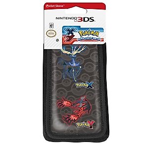 Pokemon X & Y Pocket Sleeve (3DS XL / 3DS / DSi XL / DSi)