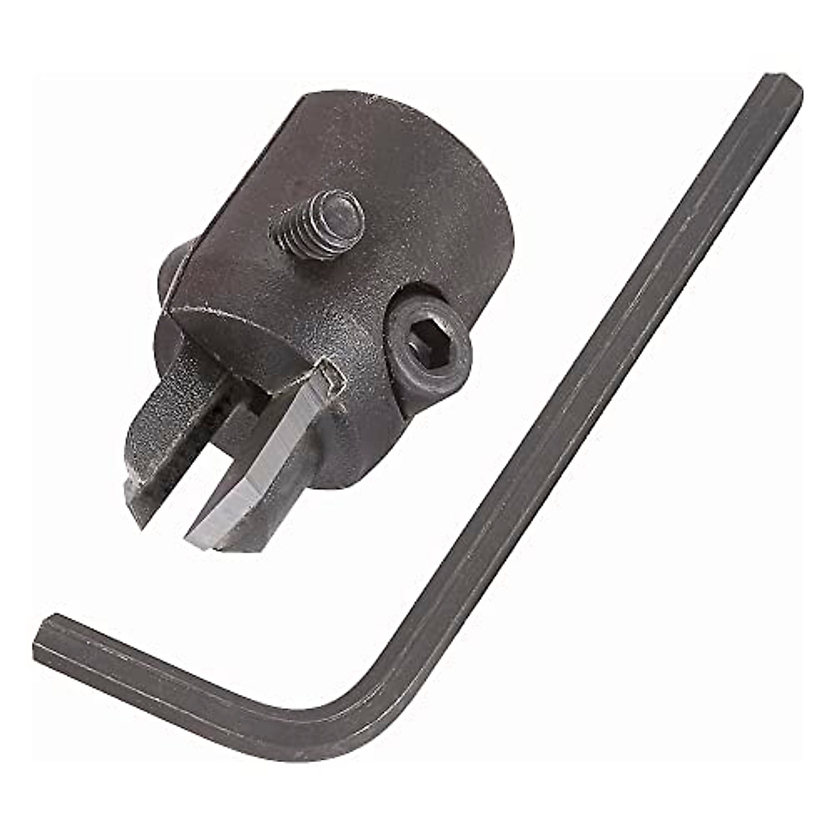 Trend TCT Universal Countersink, 1/8 Inch - 9/32 Inch Diameter, Adjustable Counter Sink for Clamping Onto Any Drill Bit, UNI/CS