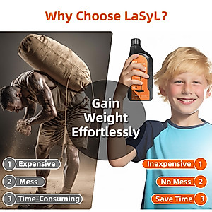 LaSyL Base Weighted Gel (25/50 Ounces) - Sand & Sandbag Replacement for Anchoring Portable Basketball Hoops, Outdoor Umbrellas and Volleyball Nets - More Effective Than Water Alone