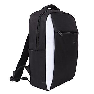 Sanpyl Gaming Console Backpack, Game Console Carrying Case Multifunction PlayStation5 Console Storage Backpack Portable Shockproof Travel Backpack Bag