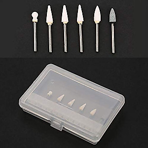 Dental Composite Polishing Kit 6Pcs Dental Porcelain Teeth Polisher Polishing Kit Oral High Speed Restoration Tool