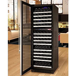 Allavino Wine Refrigerator, 172 Bottle, Stainless Steel