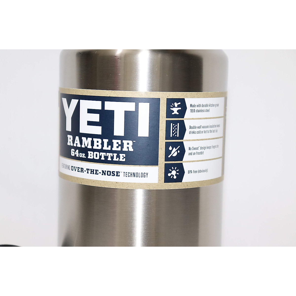 YETI Rambler Bottle (64 oz)