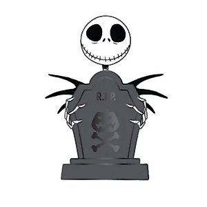 Loungefly Disney Night Before Christmas Jack Skellington Enamel 3" Collector Box Pin