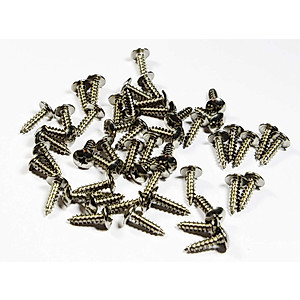 250 Small Round Rubber Feet W/Screws - .250 H X .671 D - Made in USA - Food Safe Cutting Boards Electronics Crafts #