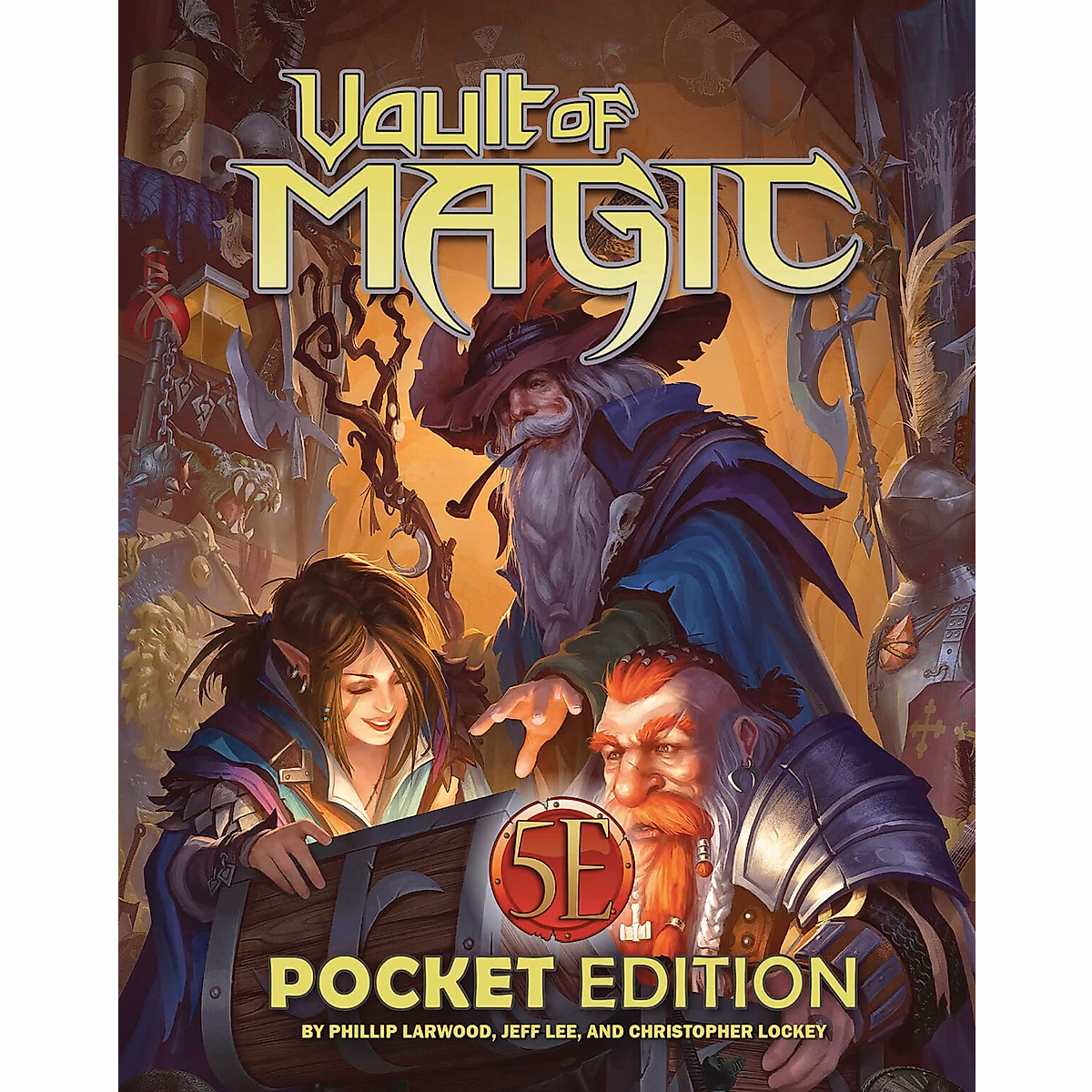 Vault of Magic Pocket Edition for 5e