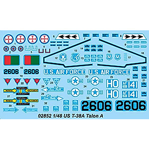 Trumpeter T-38A Talon Jet Trainer