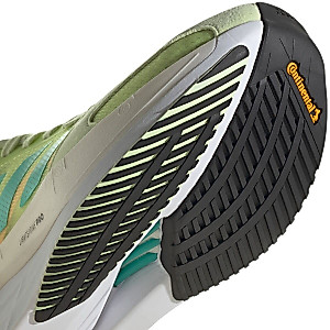 adidas Adizero Boston 10 Running Shoe - Women's Almost Lime/Mint Rush/Light Flash Orange, 9.5