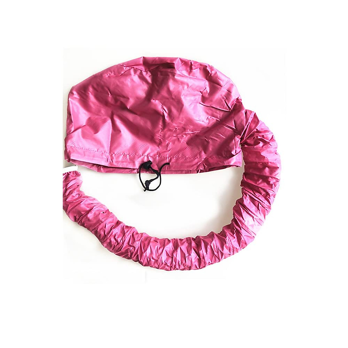 Safety Hair Dryer Cap Portable Soft Drying Salon Baking Oil Hat for Hand Held Hair Dryer Attachment Home (Pink)