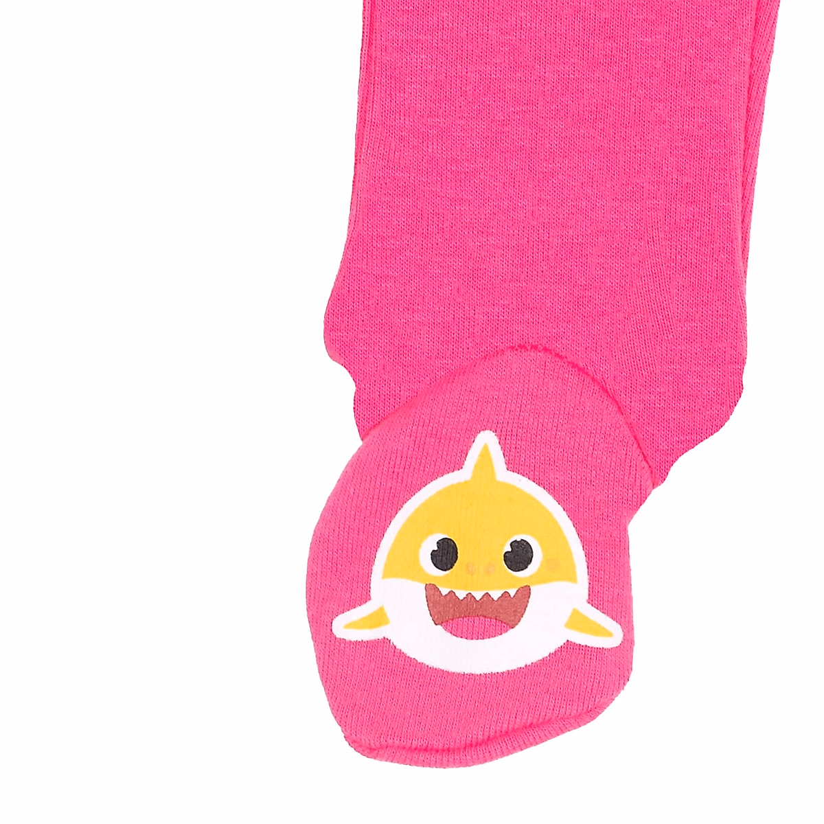 Pinkfong Baby Shark Infant Baby Girls 2 Pack Zip Up Sleep N' Play Coveralls Pink/Gray 24 Months