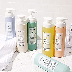 Naturium The Glow Getter Multi-Oil Hydrating Body Wash, Gentle Cleanser, 16.9 oz