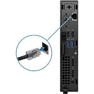 Dell OptiPlex 3000 Thin ClientIntel Celeron N5105 Quad-core (4 Core) 2 GHz - Black