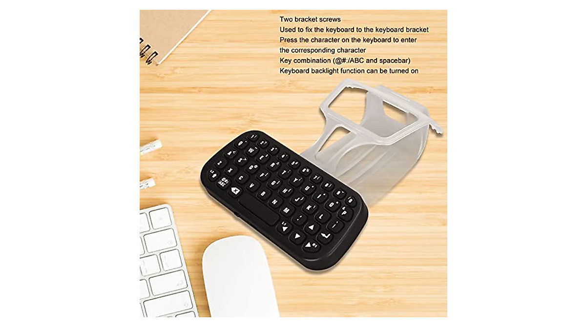 Pomya Wireless Game Controller Keyboard for PS5